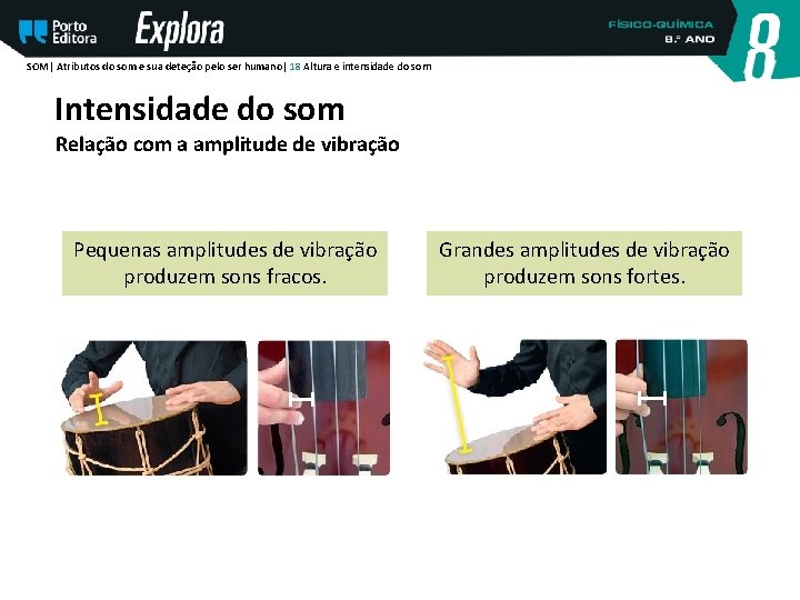 18 Altura e intensidade do som SOM Atributos