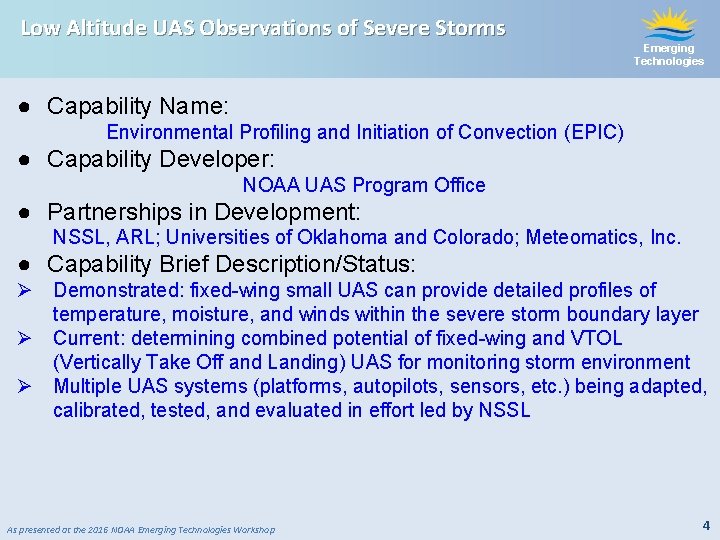 Developing Capability for Low Altitude Rotary and FixedWind