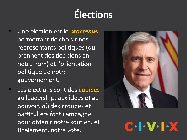 Diapositives 8 lection TerreNeuveet Labrador Comment fonctionne le