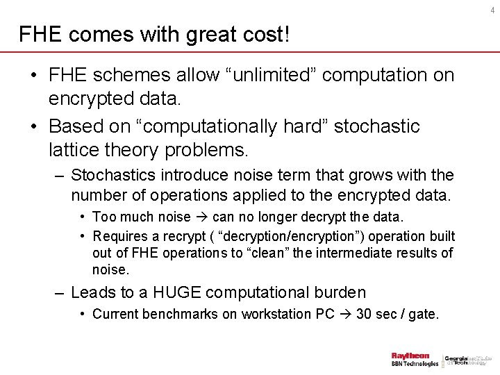 1 SIPHER Scalable Implementation of Primitives for Homomorphic