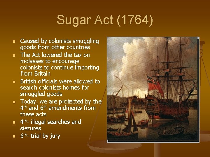 British Imperial Policy Time Line Proclamation of 1763