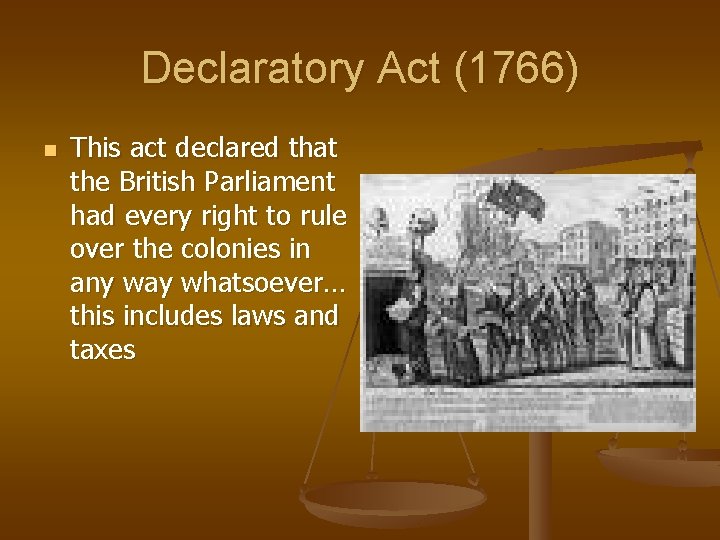 British Imperial Policy Time Line Proclamation of 1763