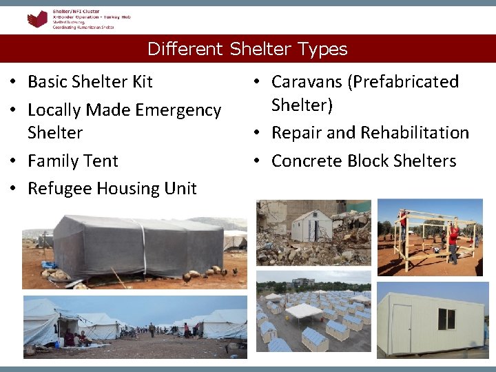 SHELTERNFI CLUSTER NORTHWEST SYRIA 5 October 2020 1