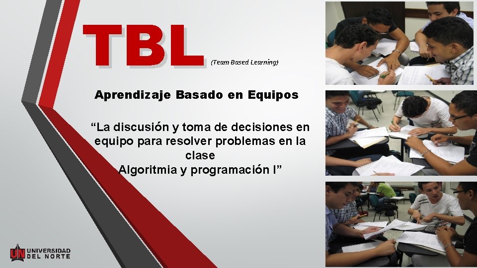 El Aprendizaje Basado en Equipos ABE como estrategia