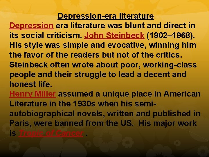 th 20 century The Great Gatsby by F