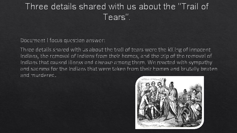 The Indian Removal Act By Giorgio Alex Jassmin