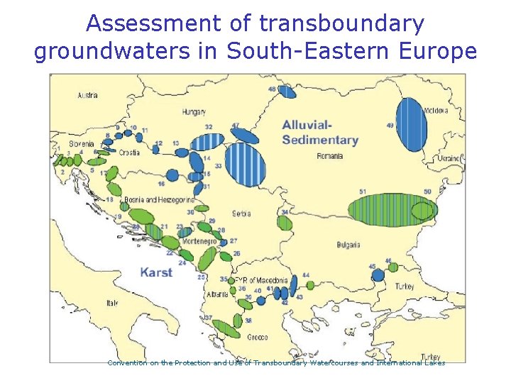 First Assessment of Transboundary Rivers Lakes and Groundwaters