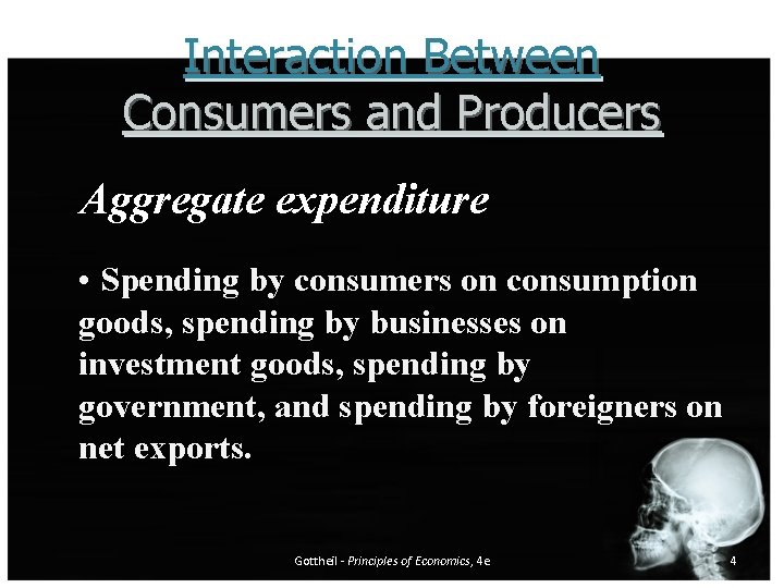 Chapter 7 Equilibrium National Income Economic Principles Aggregate