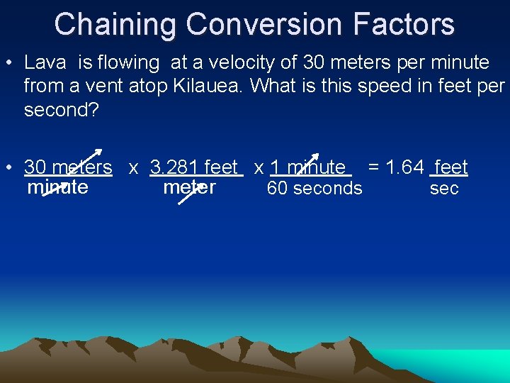 Basics We need to review fundamental information about