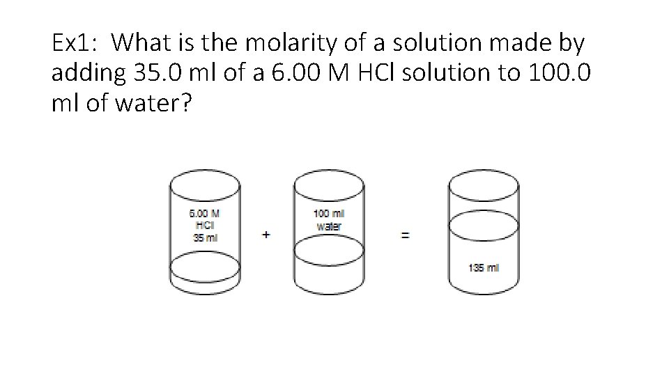 CH 16 Solutions Outline Concentration by mass Molarity