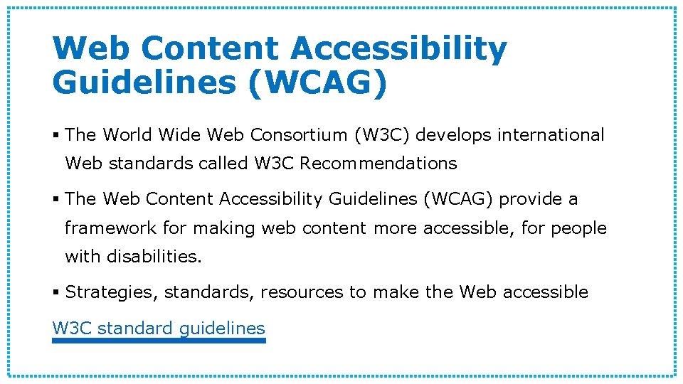 VIVIDT Digital Accessibility Training 1 Make Word documents