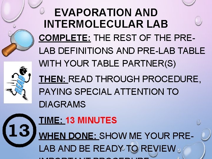UNIT 5 COVALENT BONDING DAY 9 INTERMOLECULAR FORCES