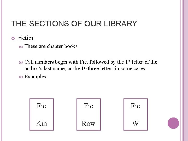 CALL NUMBERS IN THE LIBRARY WHAT ARE CALL
