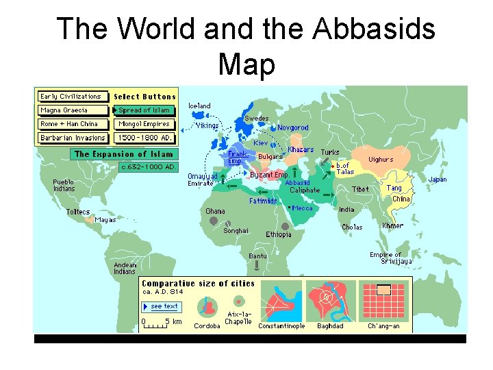 Umayyads and Abbasids The Umayyad Period The Rise