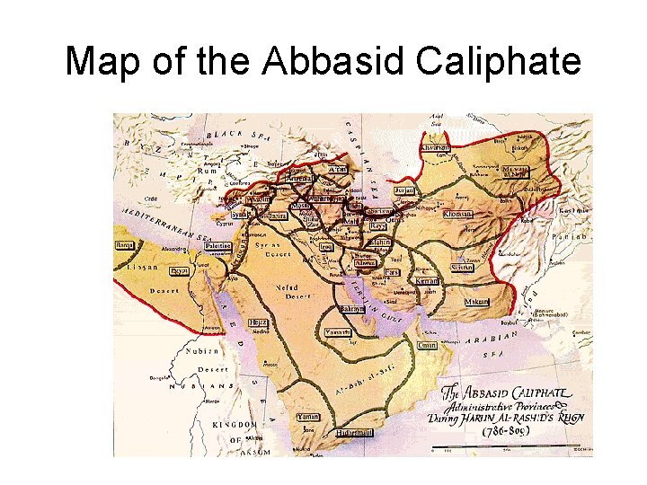 Umayyads and Abbasids The Umayyad Period The Rise
