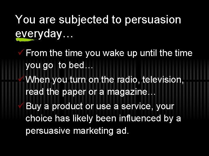 The Basic Principles of Persuasive Writing Tips for