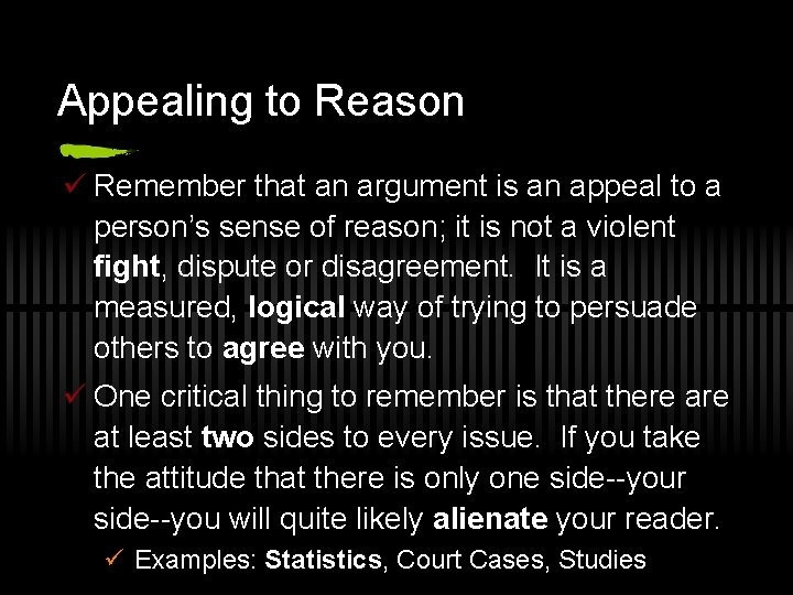 The Basic Principles of Persuasive Writing Tips for