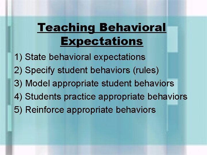 6 Components of PBS 1 Select and define