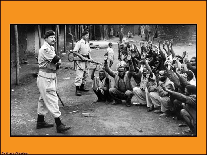 AFRICAS Independence Movements Kenya and Nigeria Brain Wrinkles