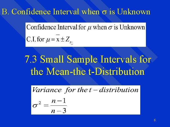 Chapter 7 Estimate with Confidence Intervals Prepared by