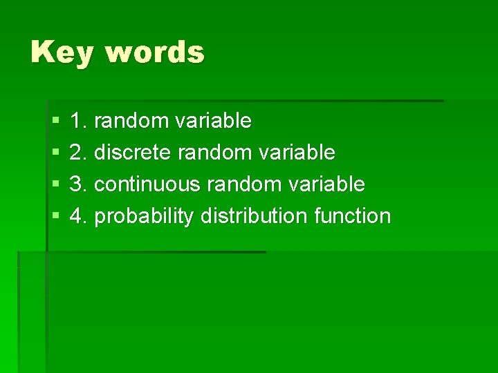 Chapter 5 Discrete Probability Distributions Copyright 2012 The