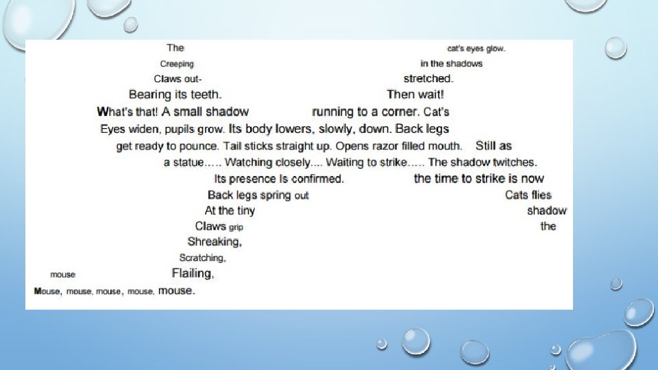 POETRY YEAR 3 Learning objectives I can recite