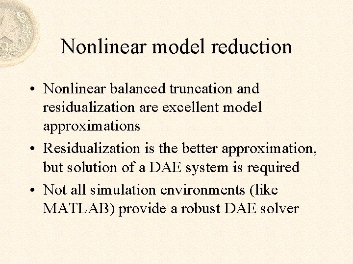 Nonlinear Balanced Model Residualization Via Neural Networks Juergen