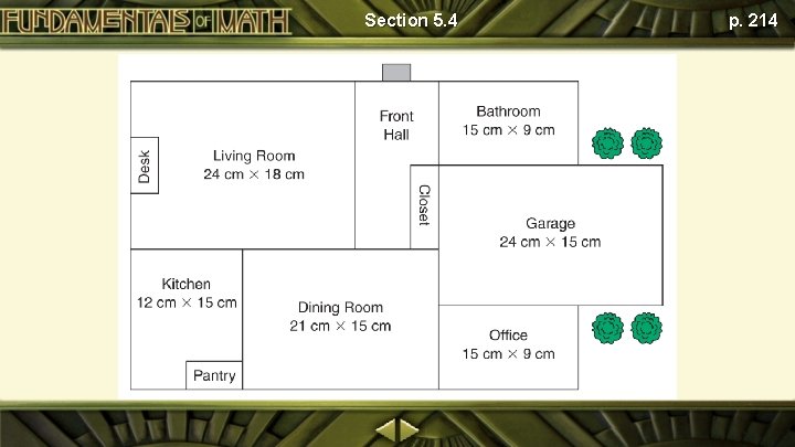CHAPTER 5 Section 5 4Scale Drawing Book cover