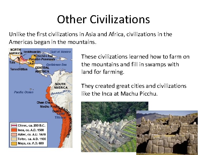 In the Beginning Unit 1 1 Mr Duncan