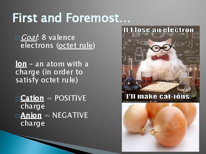 Warm Up 5 According to the lab as