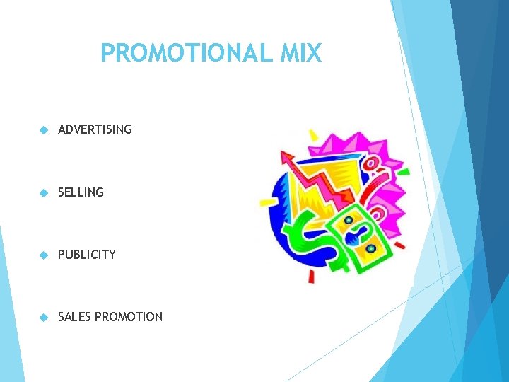 PROMOTIONAL MIX PROMOTIONAL MIX Strategy used by companies