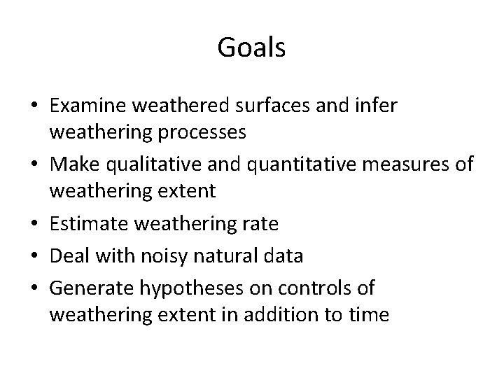 Tombstone Weathering Lab Preparation Reading on Weathering Processes