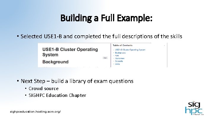 Engaging Communities to Build HPC Certification Lessons Learned