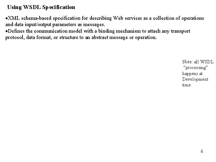 Chapter 5 Web Services 1 Introduction 2 Web