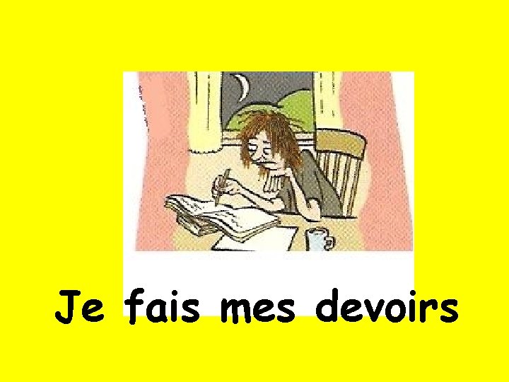 Mettez les mots dans le bon ordre 1