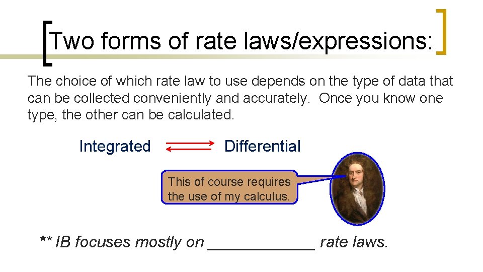 Unit 6 Kinetics IB Topics 6 16 Part