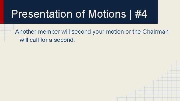 Parliamentary Procedure Intro to Roberts Rules of Order
