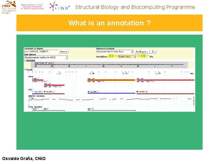 Structural Biology and Biocomputing Programme Distributed Annotation System