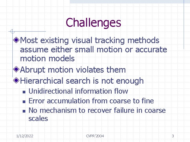 Multiscale Visual Tracking by Sequential Belief Propagation Gang