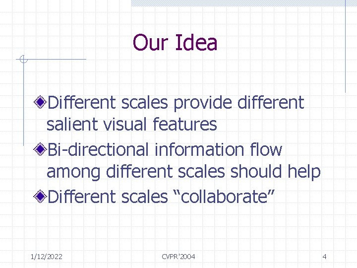 Multiscale Visual Tracking by Sequential Belief Propagation Gang