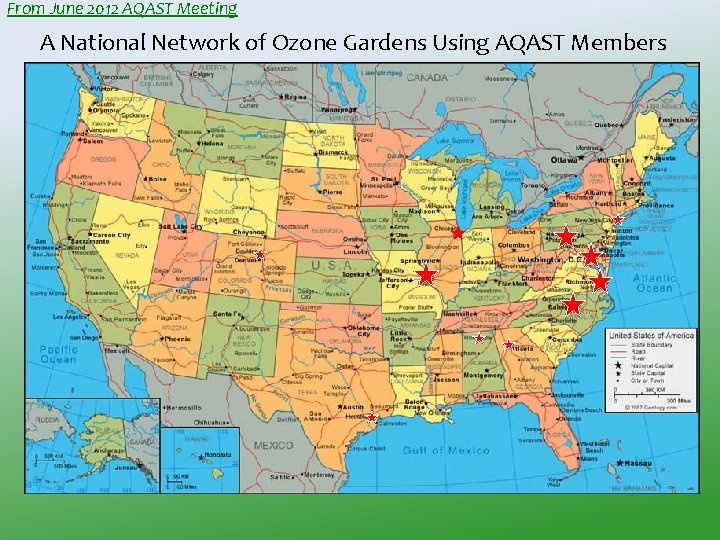 The St Louis Ozone Garden Project The Beginnings