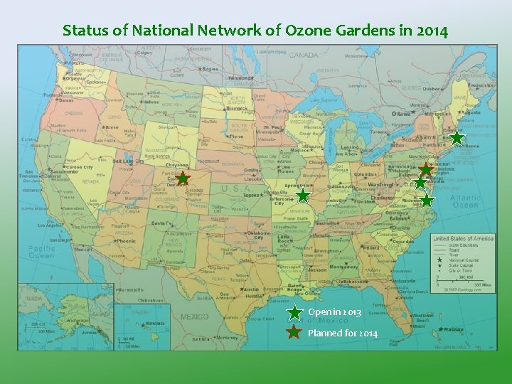 The St Louis Ozone Garden Project The Beginnings