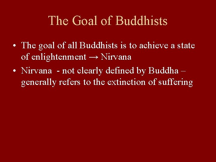 Buddhisms Basic Beliefs Origins Founded in India approximately