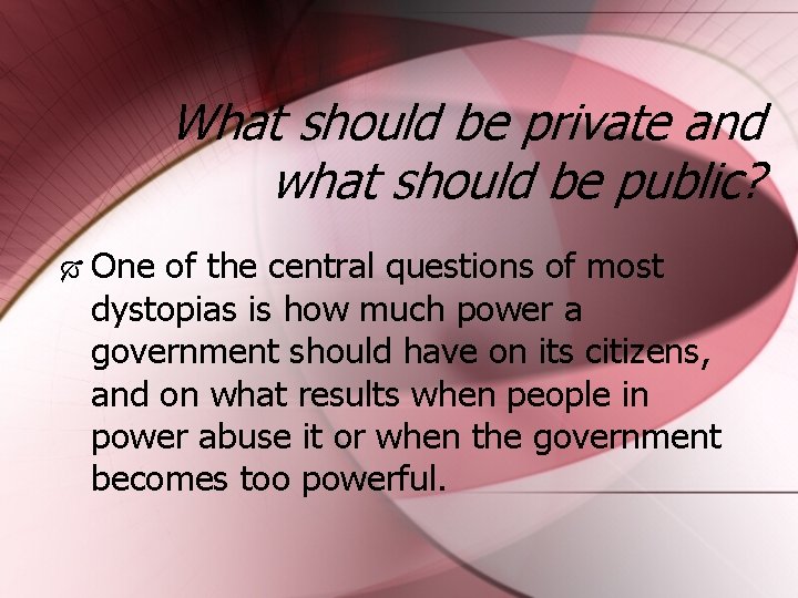 Introduction to Fahrenheit 451 By Ray Bradbury DYSTOPIA