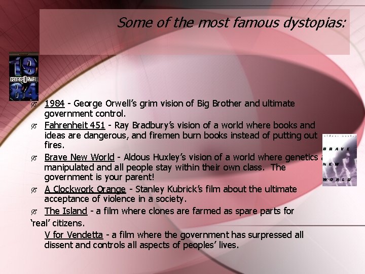 Introduction to Fahrenheit 451 By Ray Bradbury DYSTOPIA