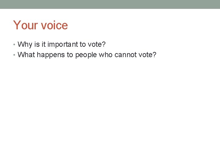 Canadian Politics Where do you belong Political differences