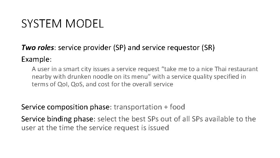 Trustbased Service Composition and Binding with Multiple Objective