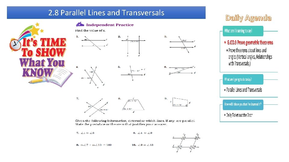 Unit 2 Congruence Similarity Proofs Vocabulary Builder Vocabulary