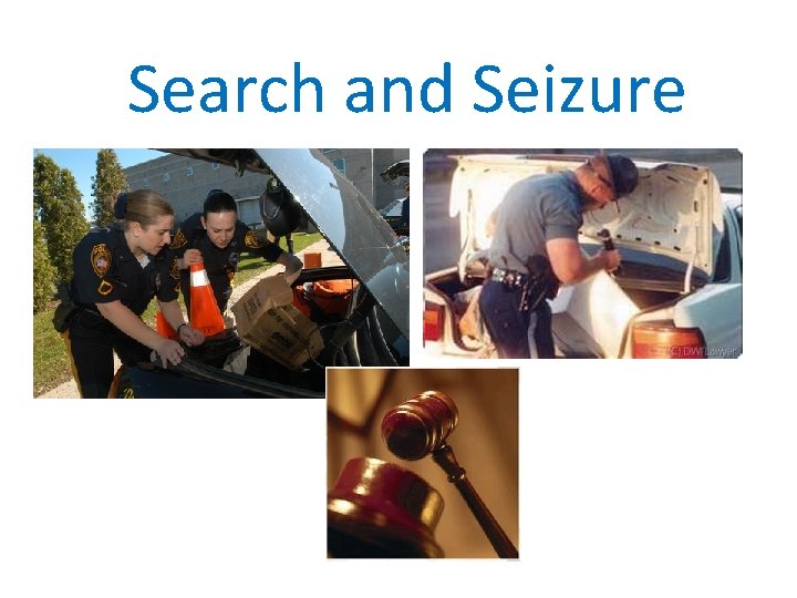 Search and Seizure Police and Border Patrol Authorities