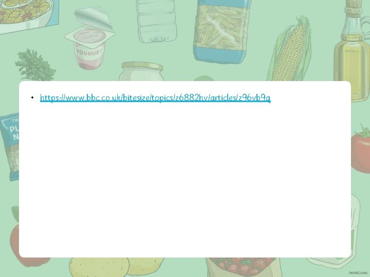 What do you remember from our last science